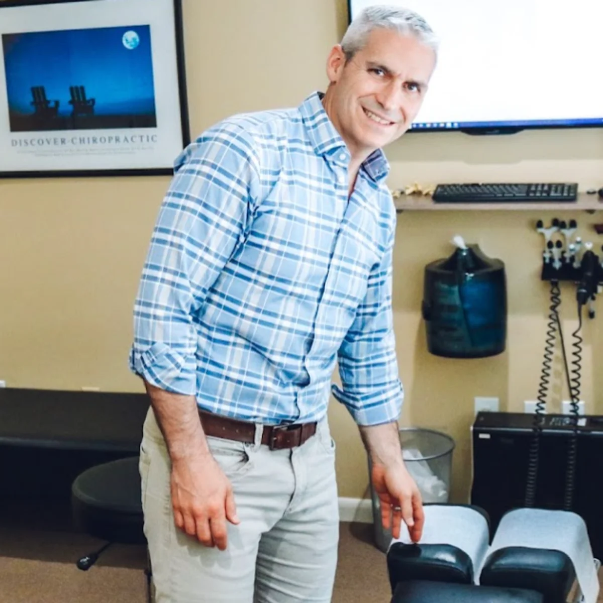 Chiropractor Washington DC | New Patient Experience